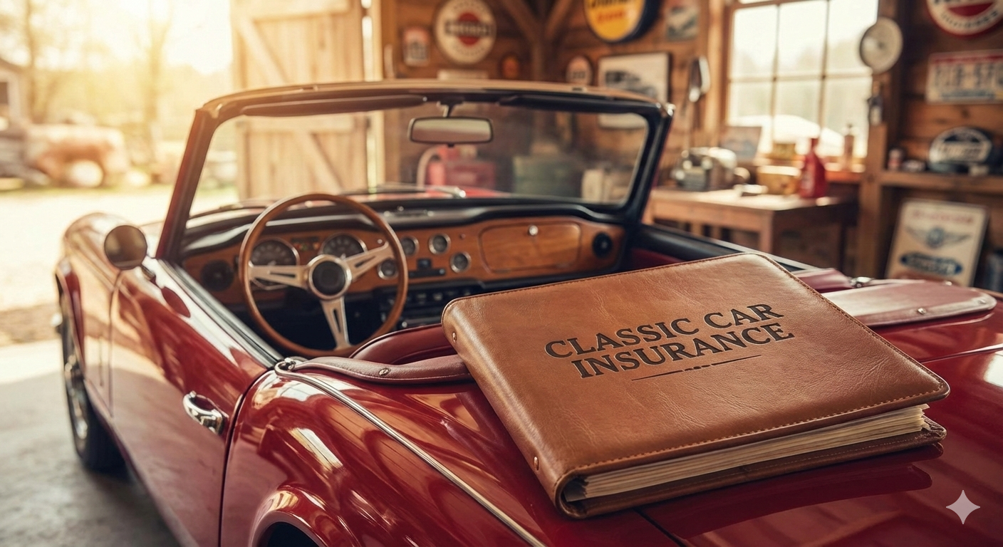 Classic Car Insurance: A Complete Guide to Protecting Your Ride